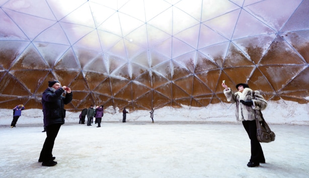 Paul's Ride Guide: Goodbye Ice, Hello Pykrete