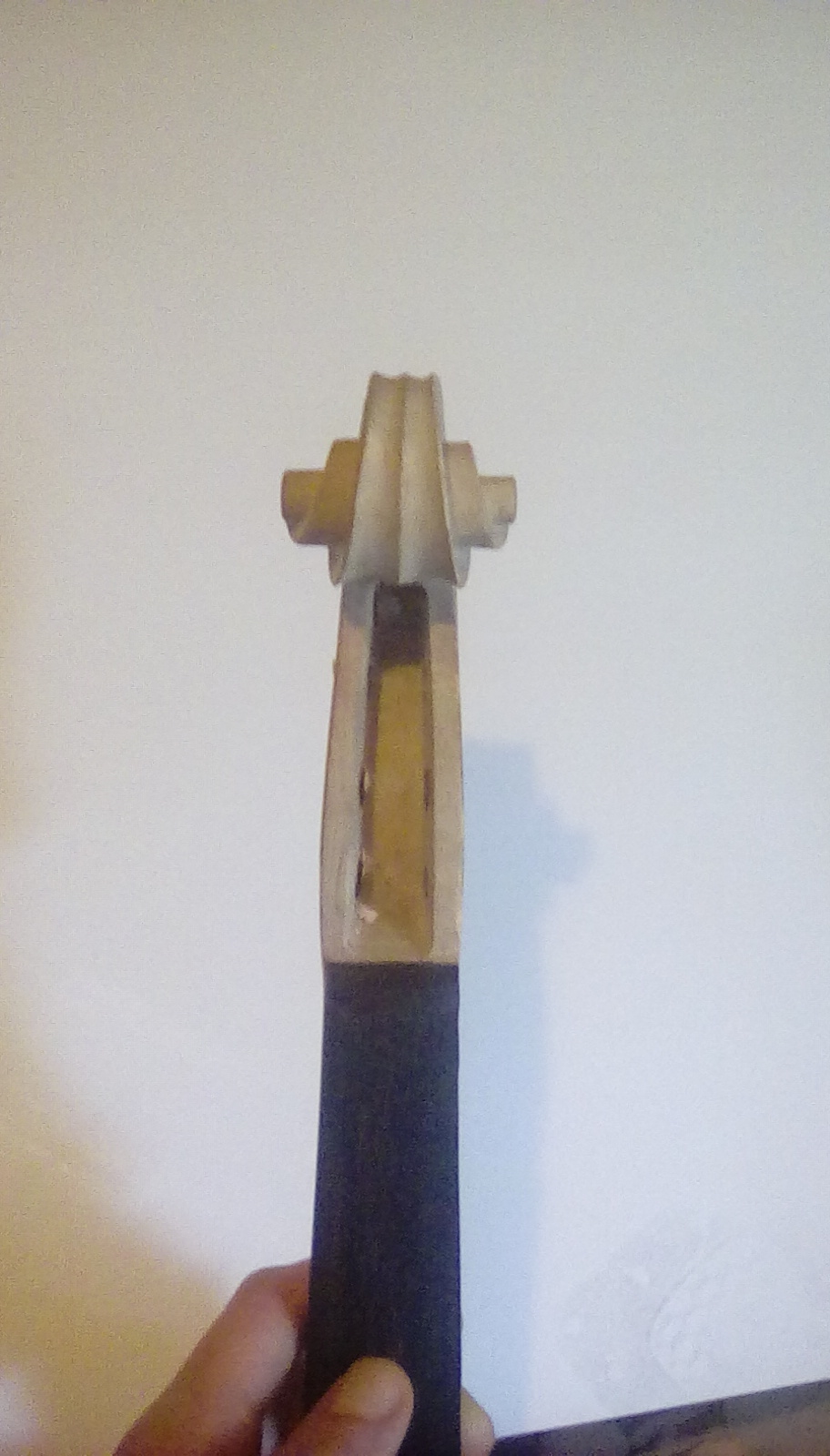 The DIY Violin: Scroll