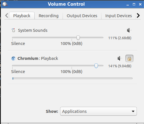 Captain Bodgit: Increasing the VOLUME in Linux