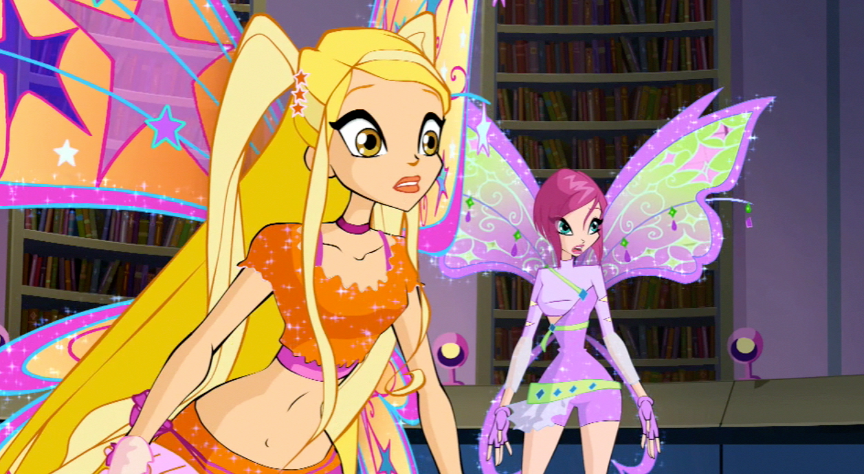Nuevas imagenes de Winx Club Regreso a Alfea ~ My Winx Club-Pretty!*.