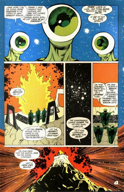 The Legion of Super Bloggers! : Who's Who: Luck Lords