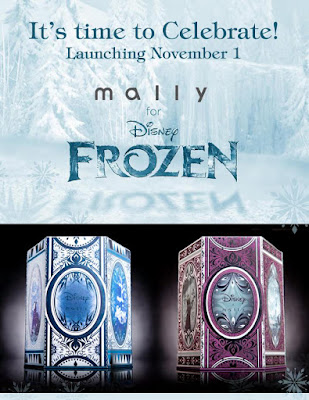 Disney Frozen Collection by Mally Beauty is Out Now - My Own Sense of ...