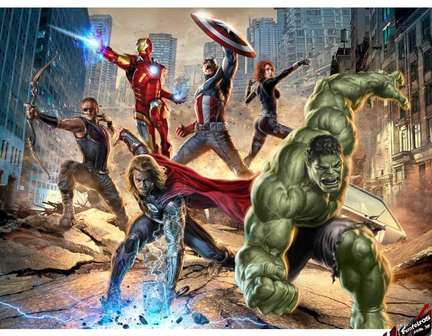 Santuário do Mestre Ryu: [SESSÃO CRÍTICA] Os Vingadores - The Avengers ...