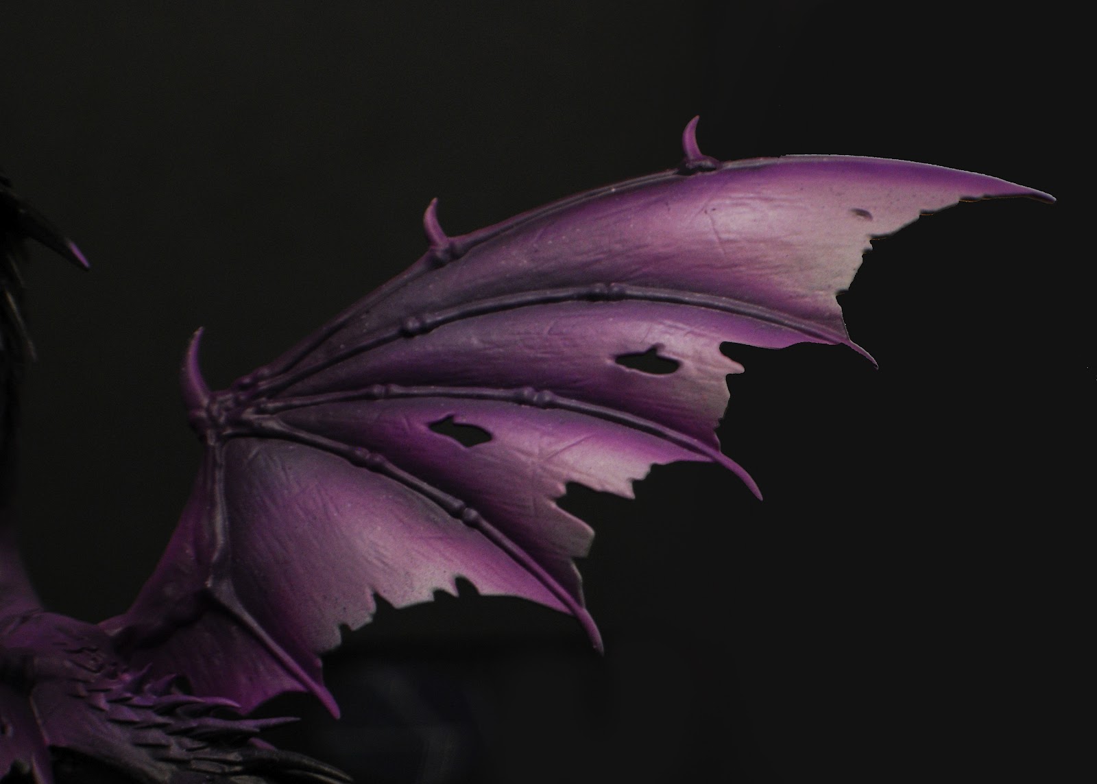 Eye of Error: How to Airbrush Leathery Bat-Like Wings