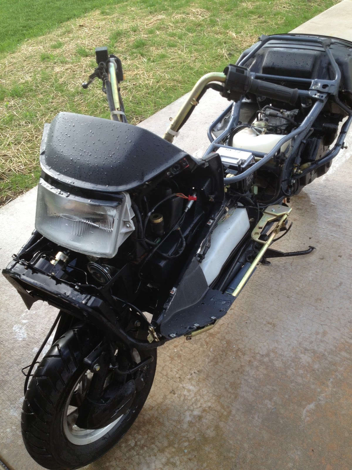 The Touring Experience: Honda Helix Project 2013