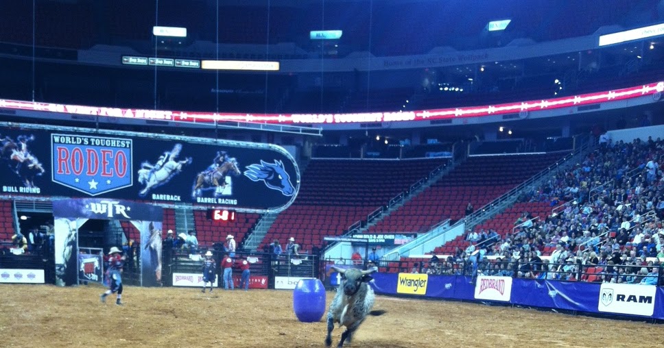 Triangle Around Town: World's Toughest Rodeo gallops into Raleigh
