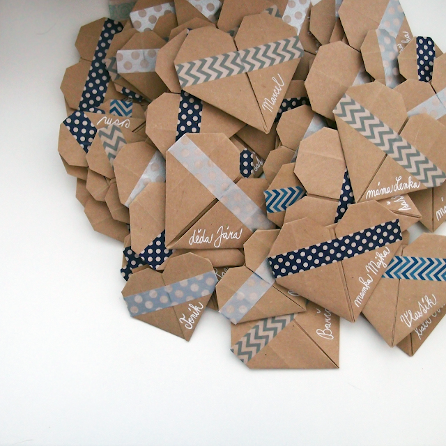 U Oringle: Origami srdce