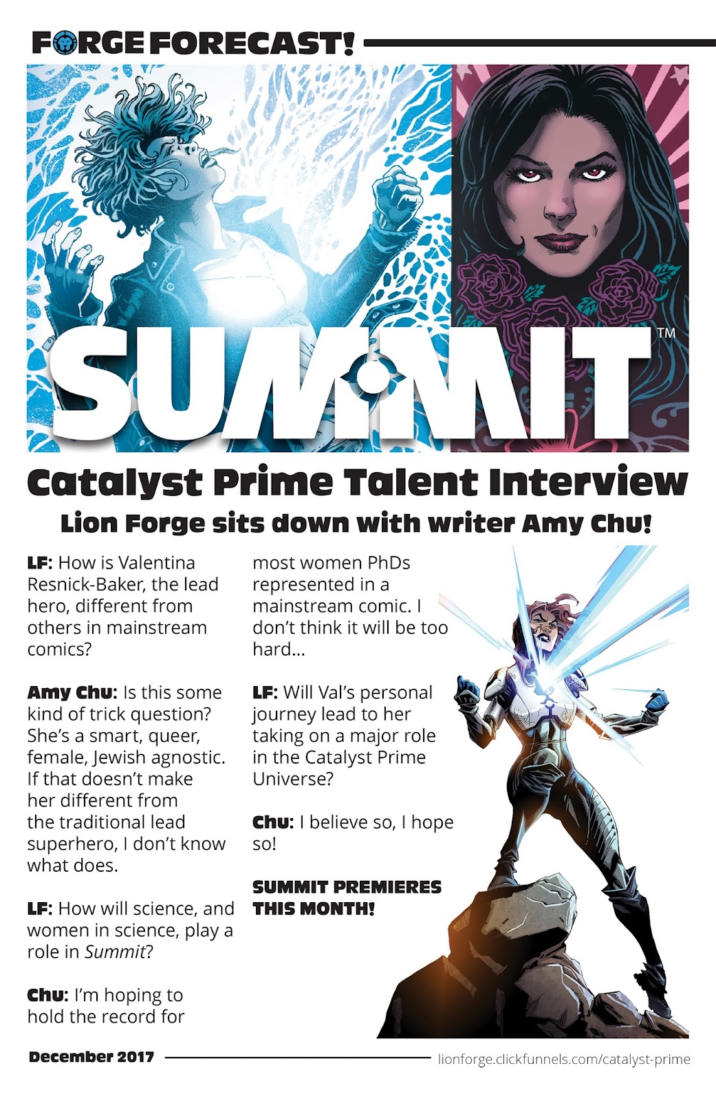 Read online Summit comic - Issue #1