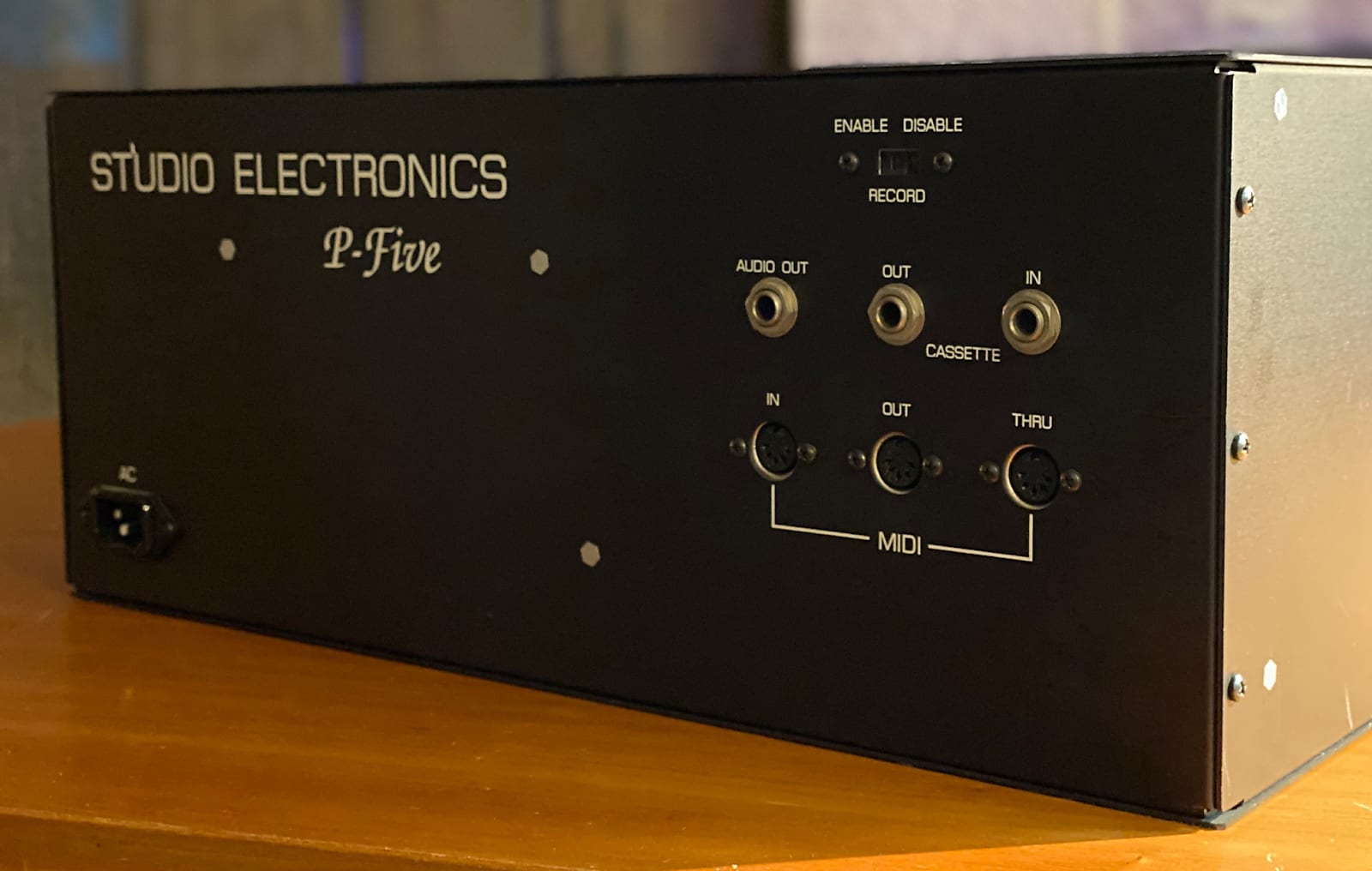 MATRIXSYNTH: STUDIO ELECTRONICS P-Five Rack Prophet 5