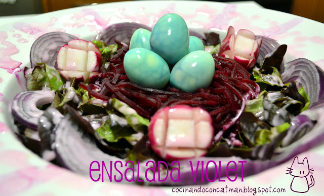 Ensalada violet