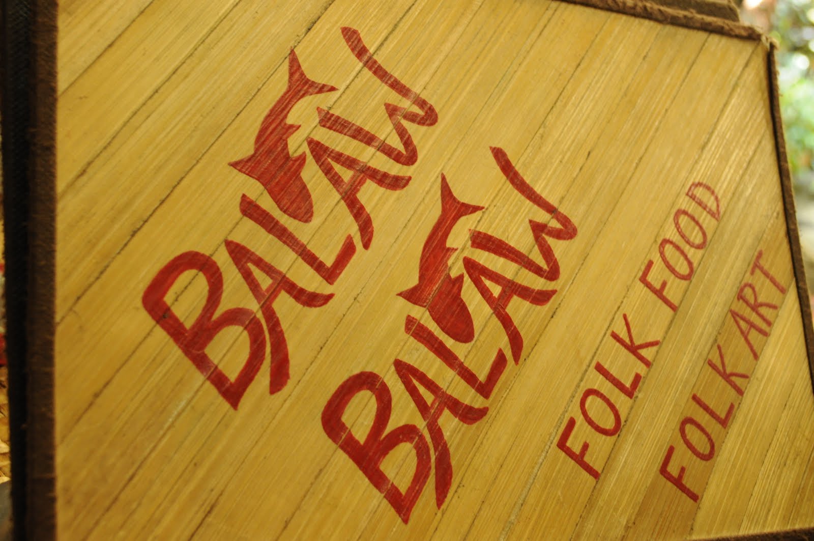 Everything Beautiful: Balaw Balaw Restaurant