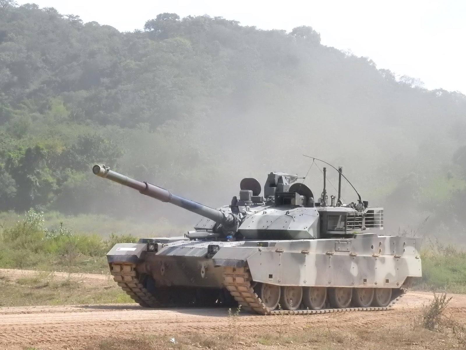 Asian Defence News: Thailand Start Testing VT-4 MBT