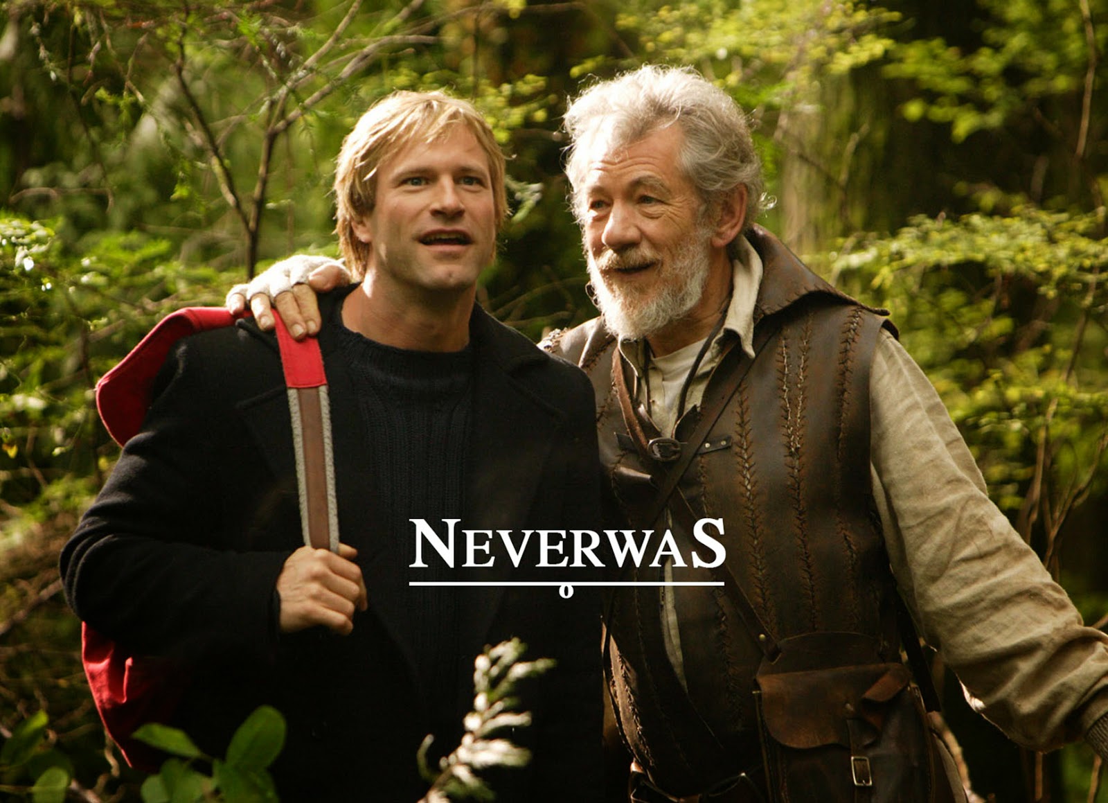 Intelliblog: MOVIE MONDAY - NEVERWAS