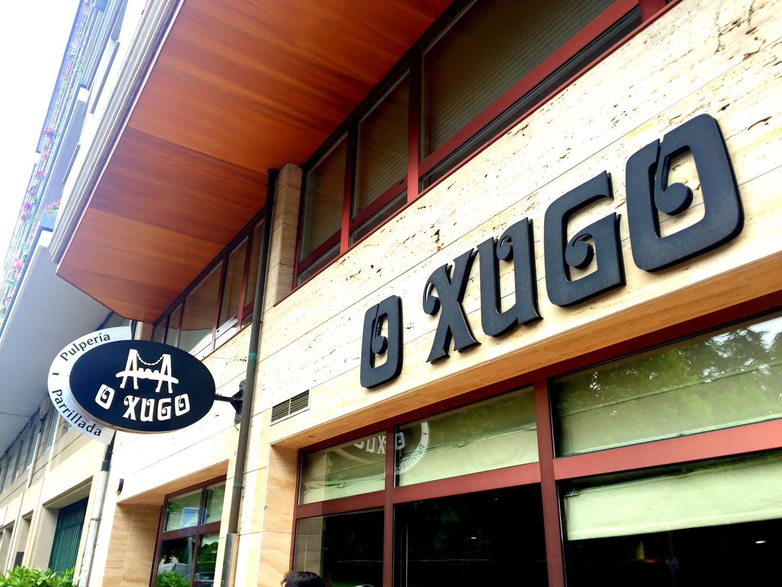 Diario de un lucense hambriento: Recomiendo Efusivamente - Pulpería: O Xugo