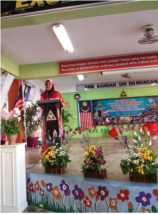 Kantin SMK BSD 1 @ Kafe BSD One: Program Culture Exchange (Jepun dan ...