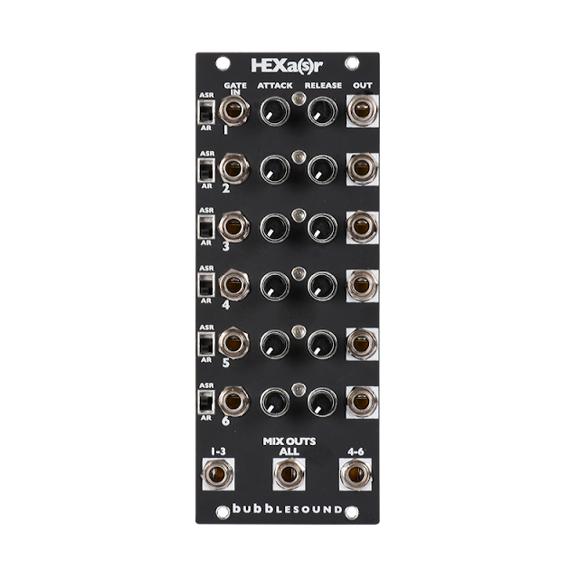 MATRIXSYNTH: Bastl Bubblesound HEXa(s)r & the New Dude