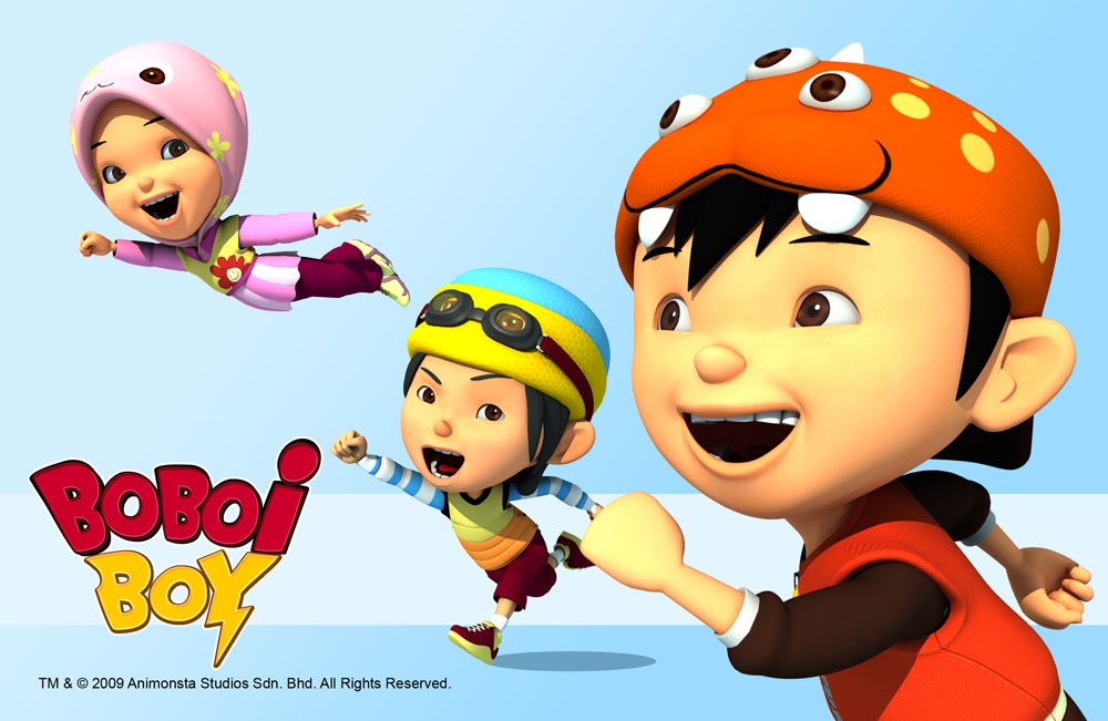 Berita Seputar Bandung: boboiboy