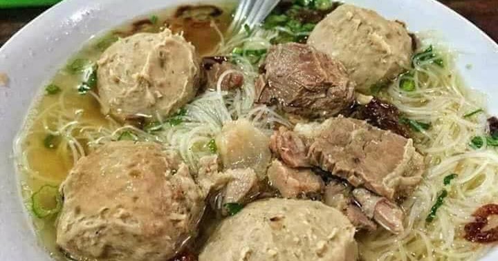 RESEPI BAKSO ASLI DARI JOKJAKARTA INDONESIA