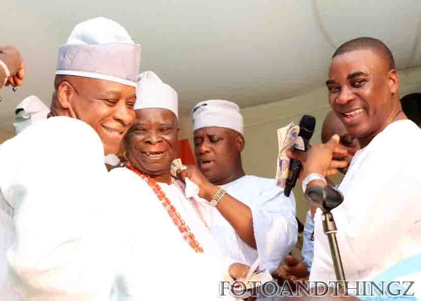 Paparazzi Of Life: Photos from Olori Aramide Oniru's 70th Birthday