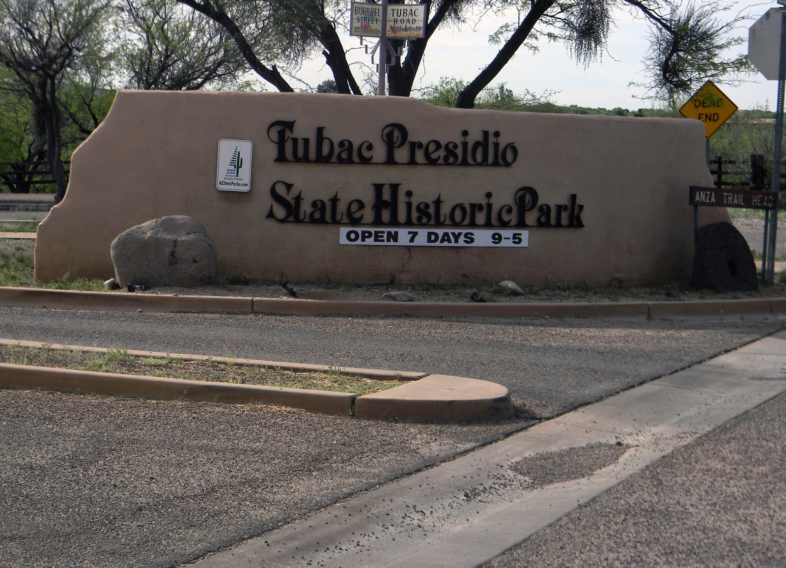 Tubac Presidio State Historic Park