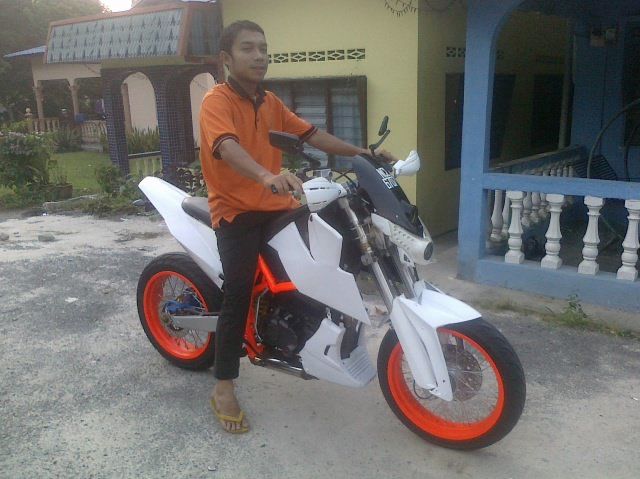 DTM 150 | New Project DTM Duke By Syawal - SuperXmoto | SuperMoto