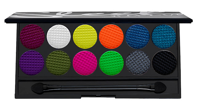 Mela Makeup: Sleek: i-Divine palettes "The Original - Storm - Acid ...