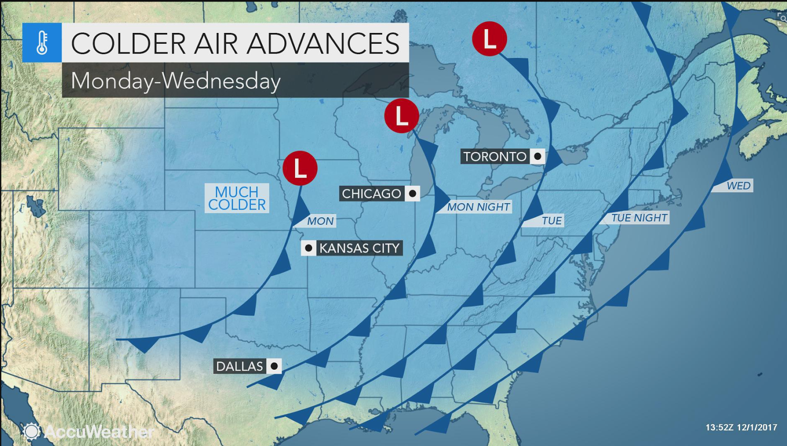 Cold Wave on the Way