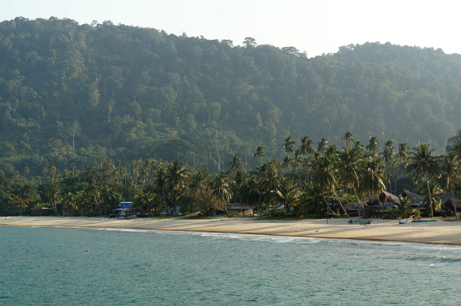 Malaisie - jour 12 : Tioman - Jungle trek vers Juara