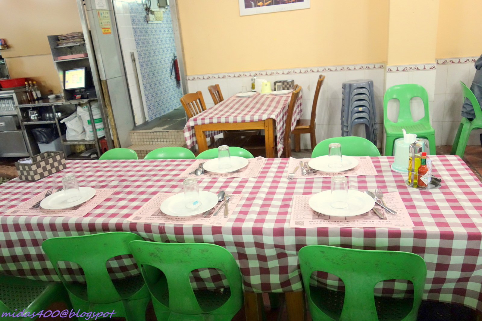 Midas Food n Travel Blog: Lunch at Cafe Nga Tim 雅憩花園餐廳