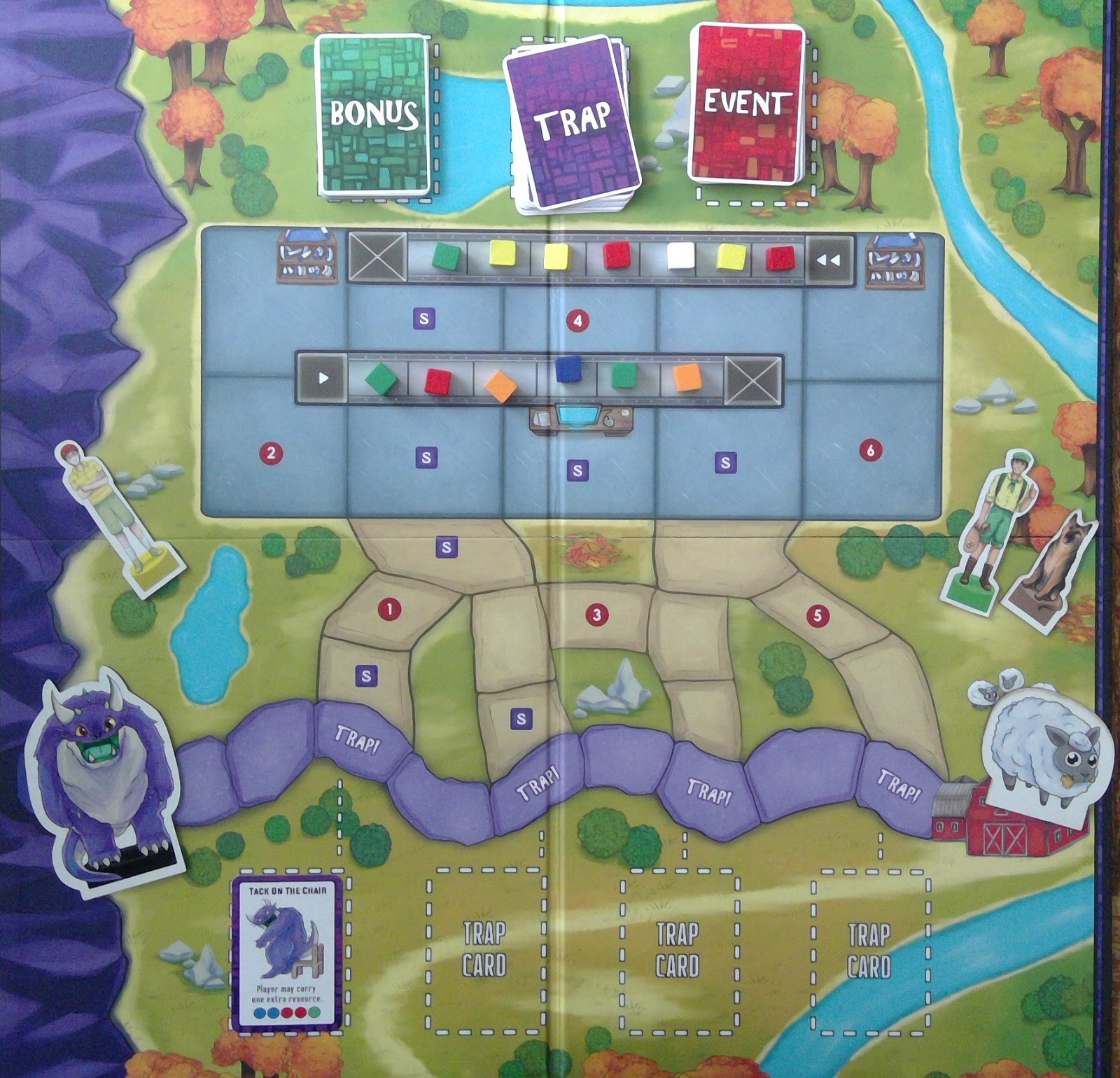 Monster Trap Kickstarter Preview - EverythingBoardGames.com