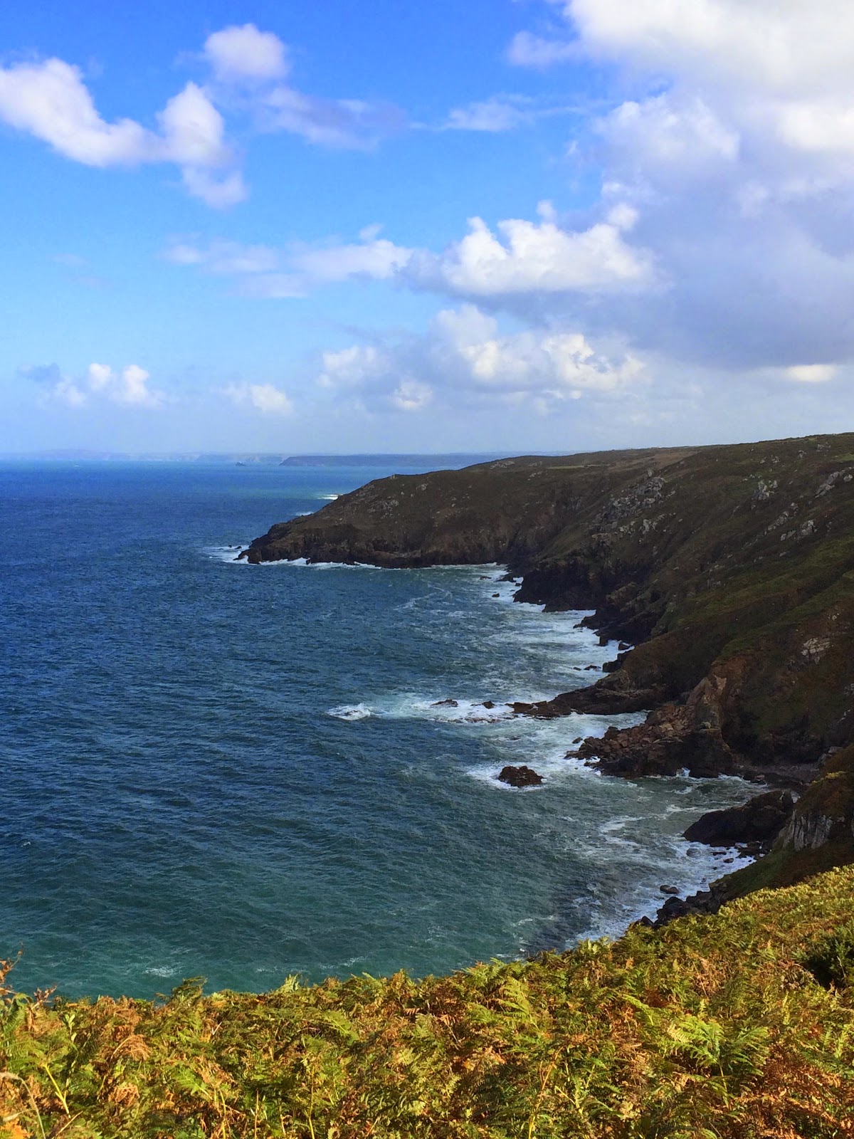 All This For A Scone: Cornwall, Day 11: Cliffs of Magnificence
