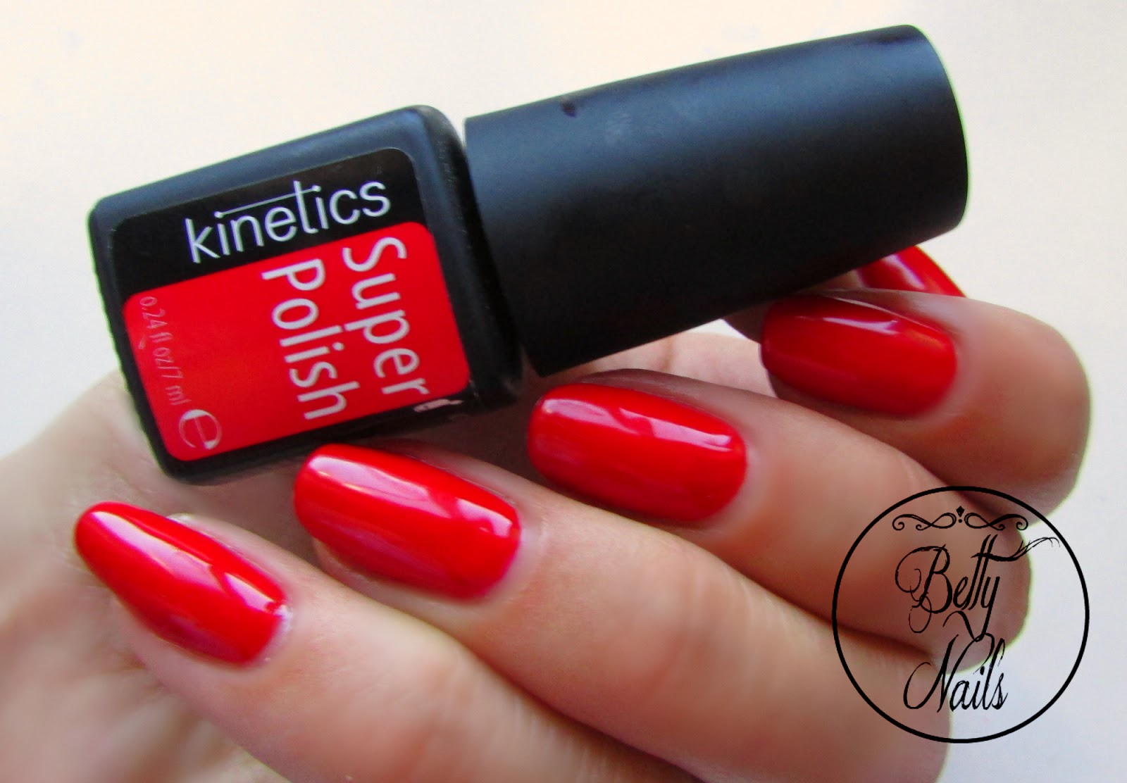 Betty Nails: Kinetics Super Polish - Monophase Line [Review]