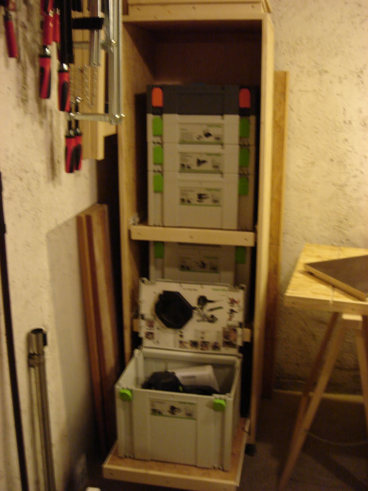 Martins Werkstatt: Systainer - Schrank