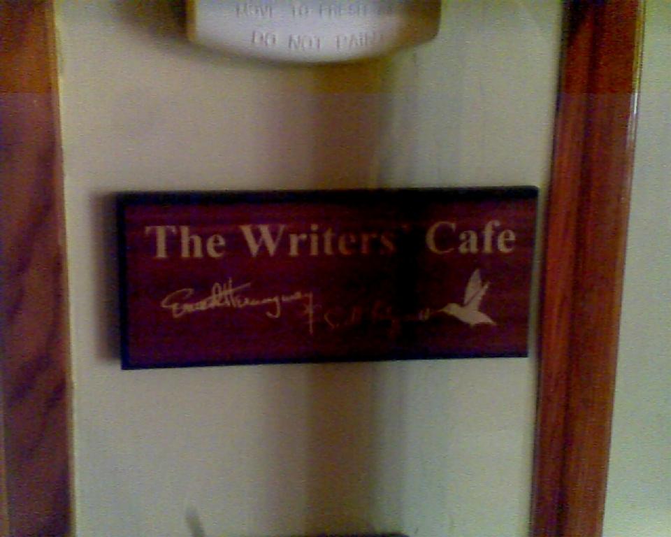 Gregory L. Norris, Writer: When Words Count Writer's Retreat Part One