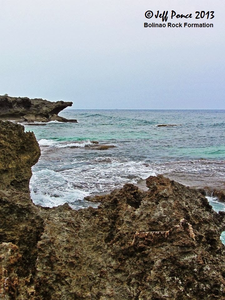Bisayang Manlalakbay around the Philippines: Magnificent Bolinao Rock ...