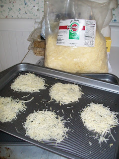 Let It Burn: Parmesan Baskets