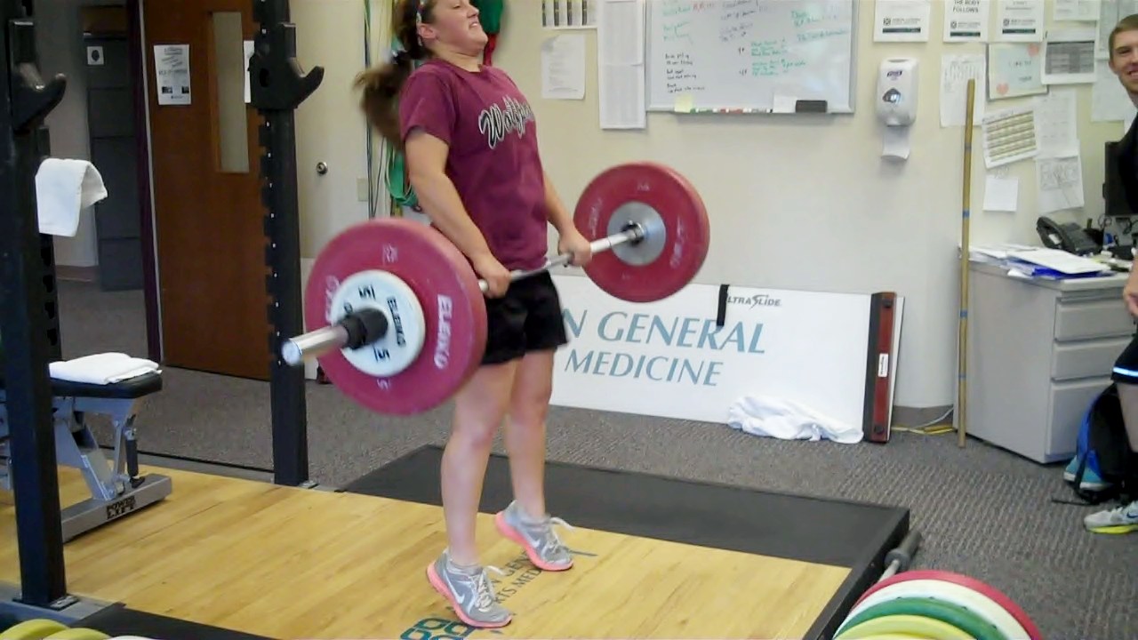 Strength Coach Amanda: AGSP Athlete Spotlight # 52 Maria Vanadia