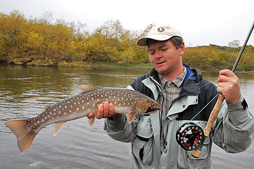 Big Fishes of the World: CHAR WHITE SPOTTED - KUNDZHA (Salvelinus ...