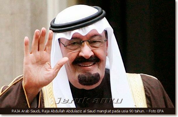 Raja Arab Saudi, Raja Abdullah Abdulaziz Mangkat