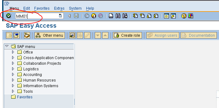 SAP TECH: Example for Global Field Exit