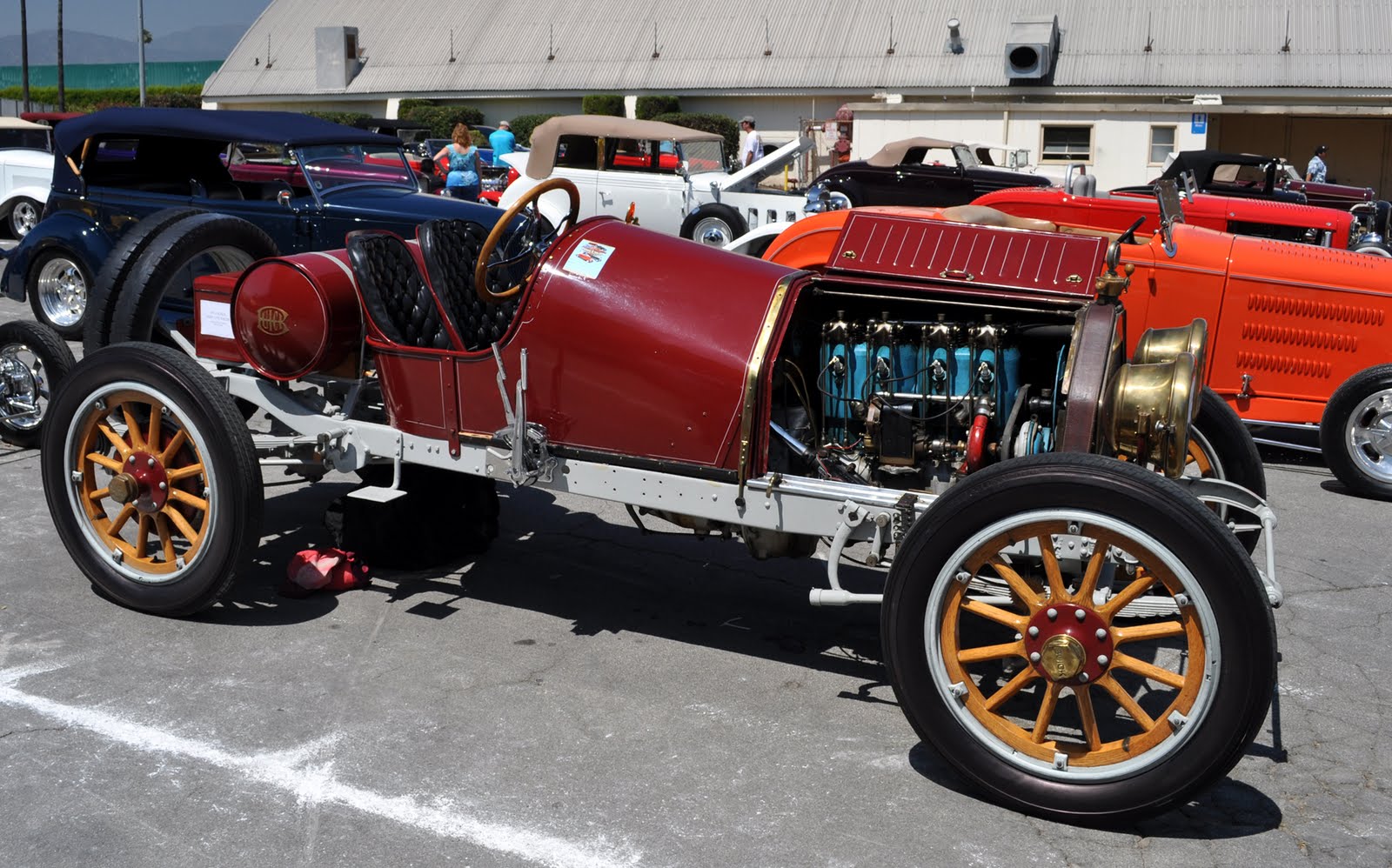 Just A Car Guy: 1913 Buick Indy Lite race car looks like it's been kept ...
