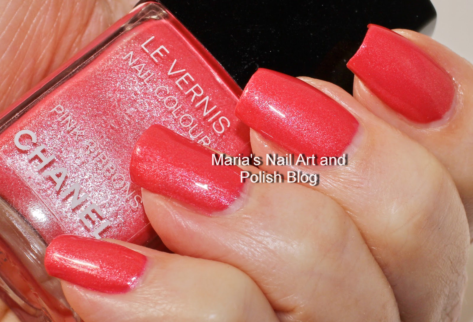 Marias Nail Art and Polish Blog: Chanel Pink Ribbons swatches 2005 ...