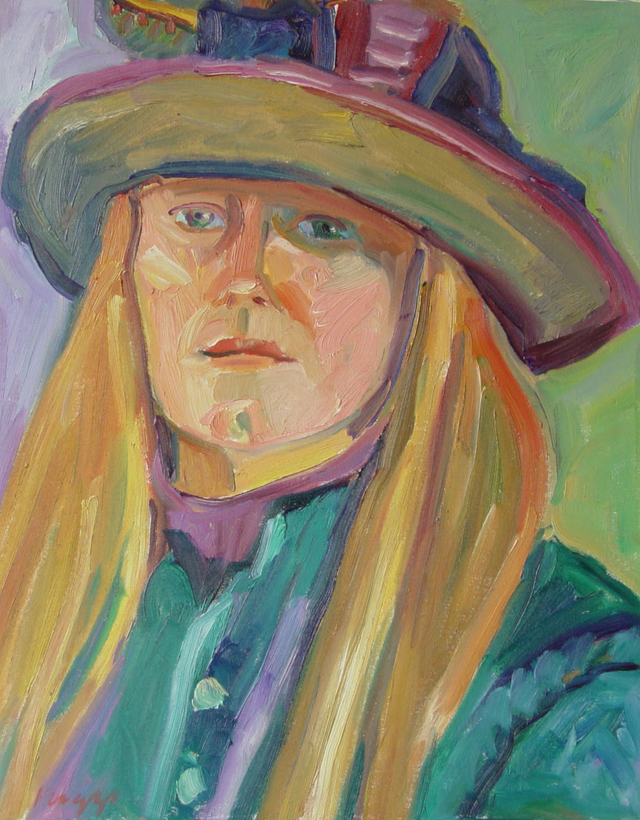 Kate Knapp Artist Blog: Front St Gallery The Self Portraits and Recent ...