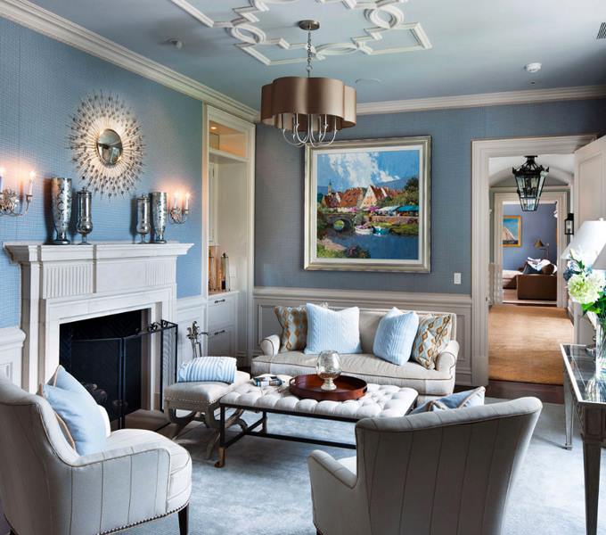 Bellart Atelier: Decoração - Casa azul II