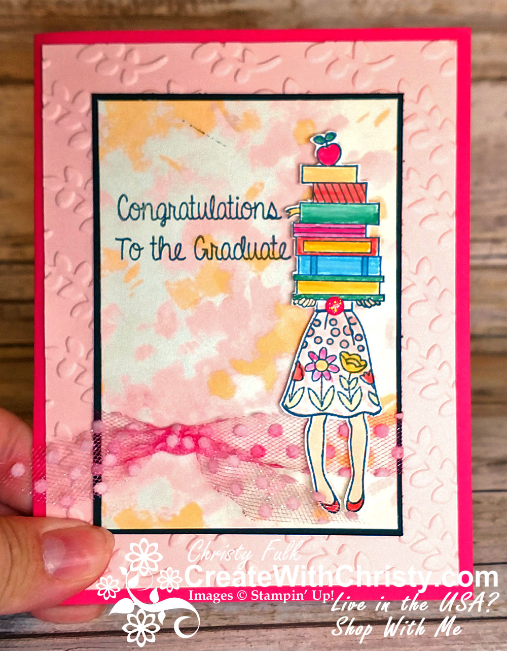 All That's New - RemARKably Creative Blog Hop [Create With Christy]