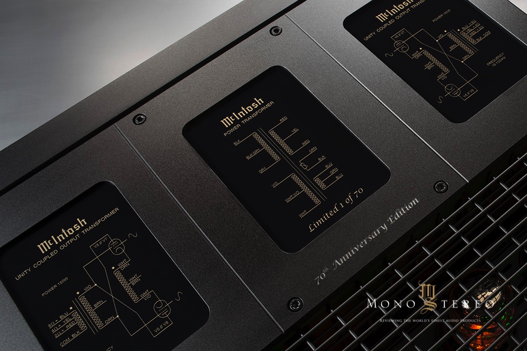 McIntosh 70th Anniversary special Limited Edition Commemorative System ...