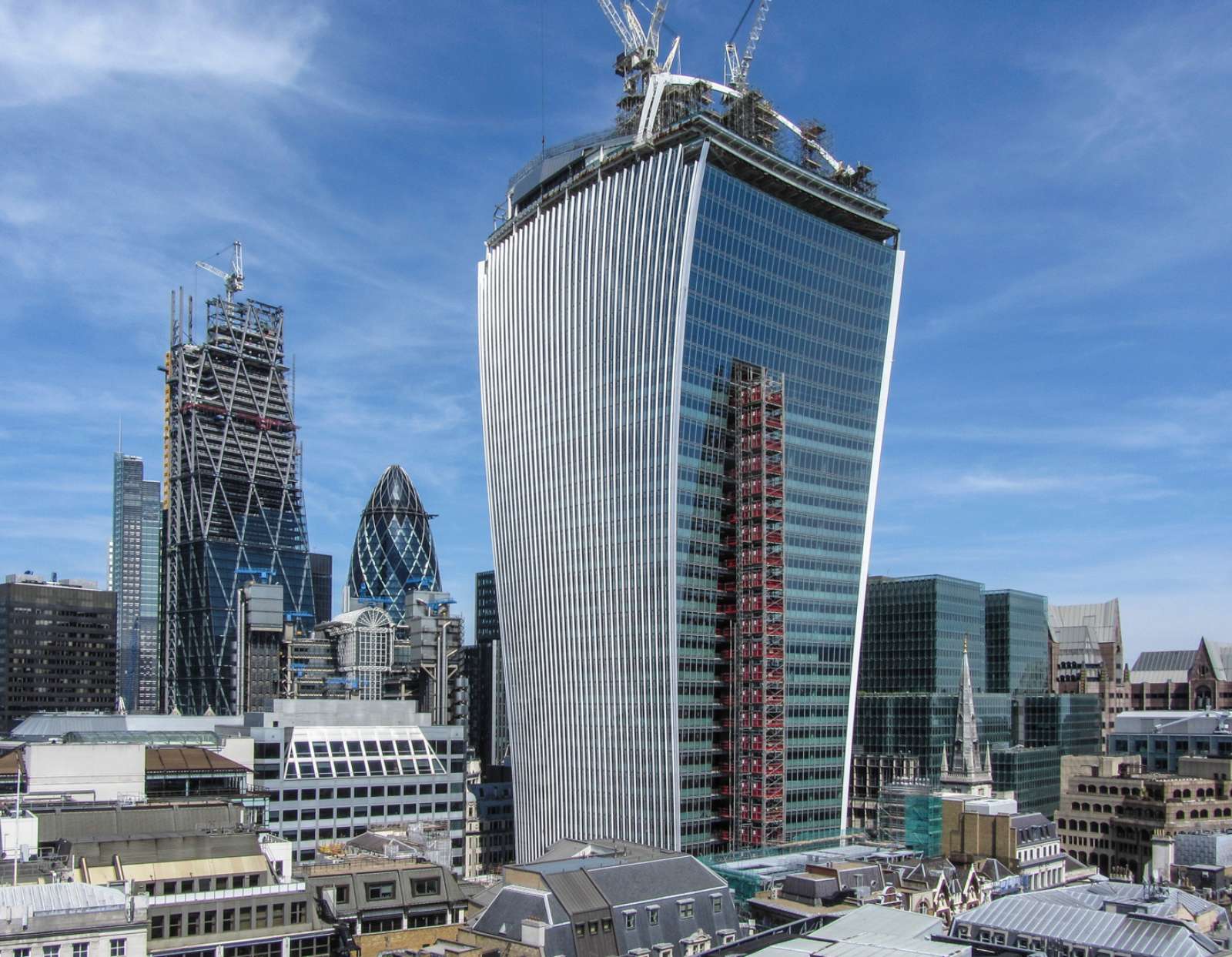 2020 ArquiNotas: 20 Fenchurch Street por Rafael Viñoly ARQUITECTOS