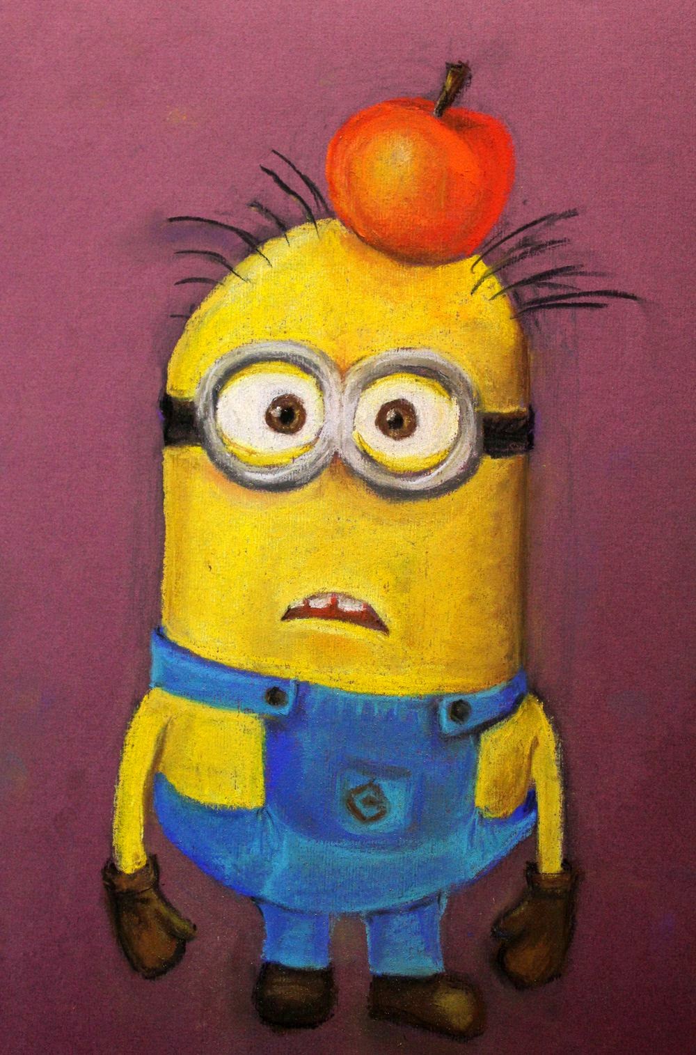 Le Blog d'Audrey Fontaine: Minions Pastel