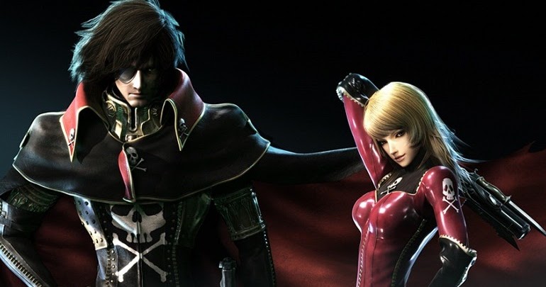 SNEAK PEEK : "Space Pirate Captain Harlock"