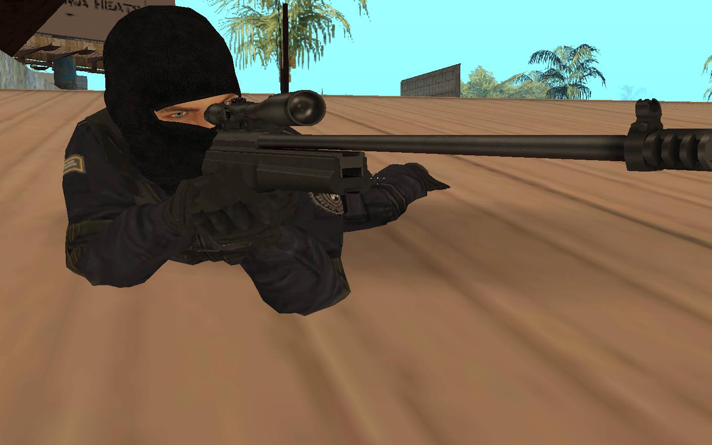 Gta Serbia: ESZ Tigar Snajper